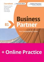 Business Partner B1. Coursebook with eBook and Online Practice - Wright ...