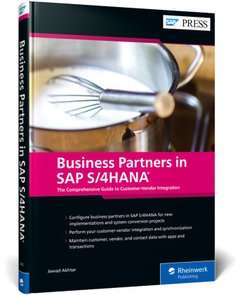 Business Partners in SAP S/4HANA - Rheinwerk Verlag | Książka w Empik