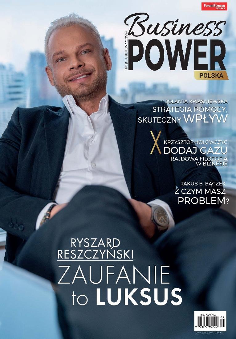 Business Power Polska - Milena Gołda Agency | Prasa Sklep EMPIK.COM
