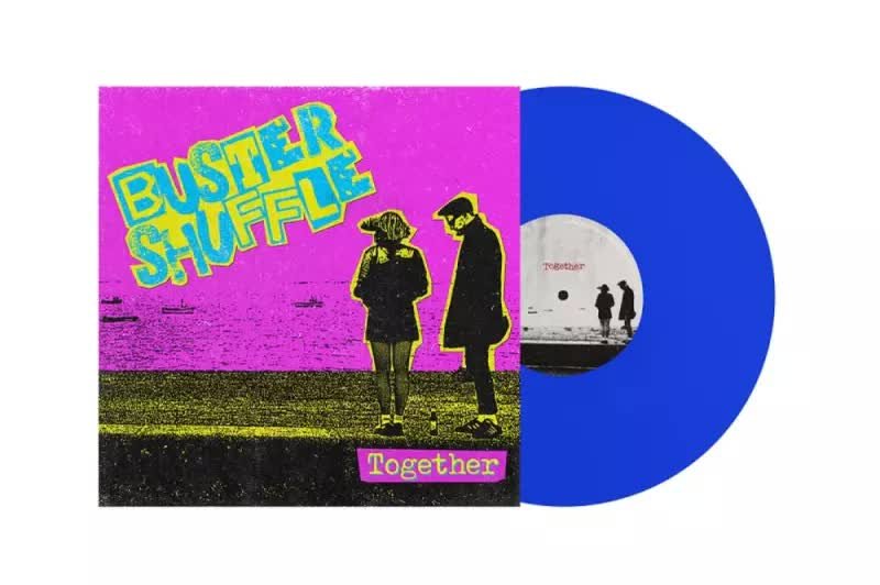 Buster Shuffle: Together Limited Edition Blue Vinyl & Pop Art Sleeve ...