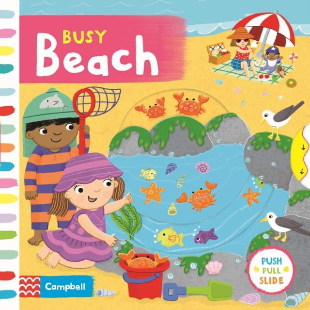 Busy Beach - Books Campbell | Książka w Empik