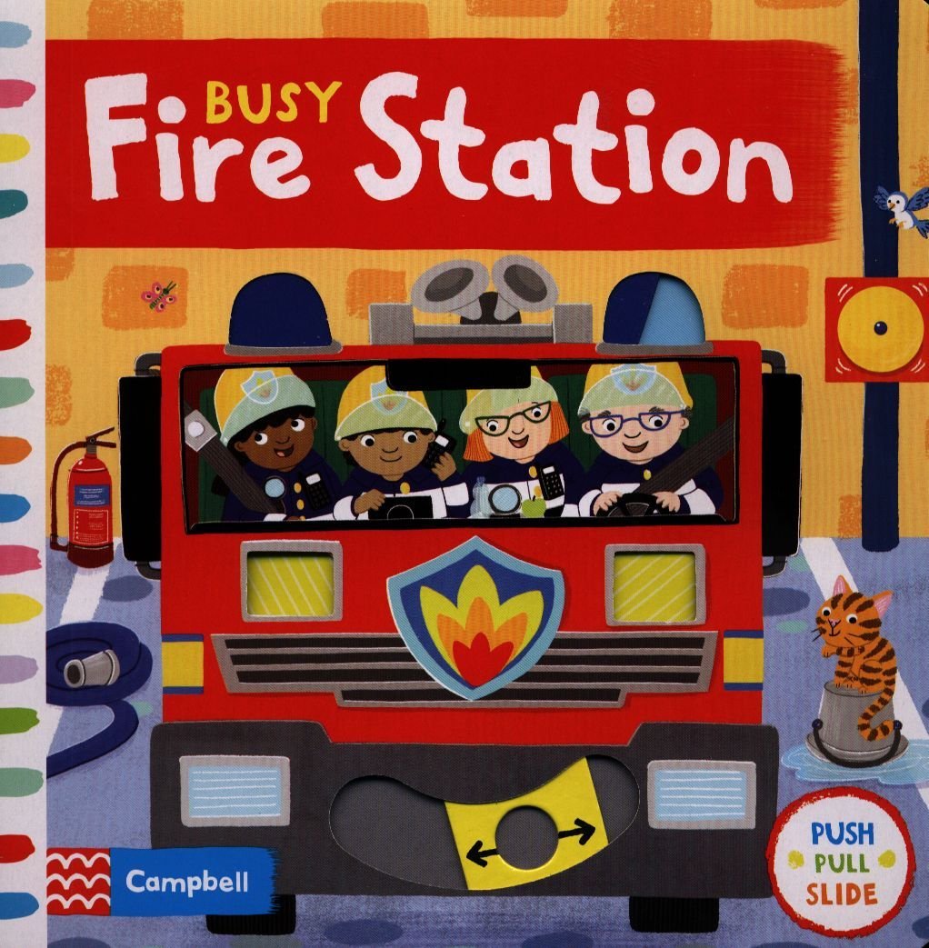 Busy Fire Station - Opracowanie zbiorowe | Książka w Sklepie EMPIK.COM