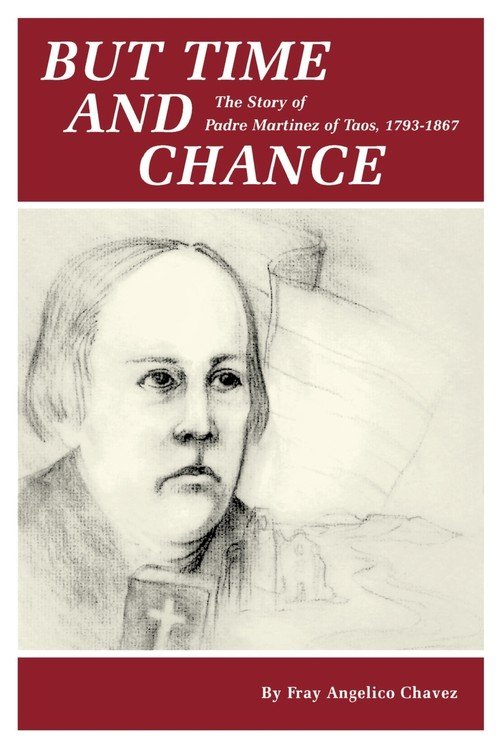 But Time and Chance - Fray Angelico Chavez | Książka w Empik