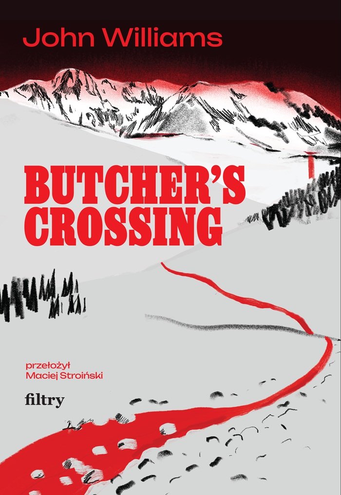 Butcher’s Crossing - Williams John | Książka w Empik