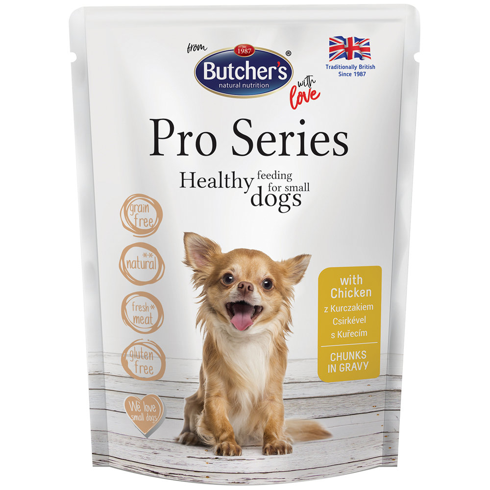 Butcher's pro series mokra karma z kurczakiem 100g - Butcher's | Sklep ...