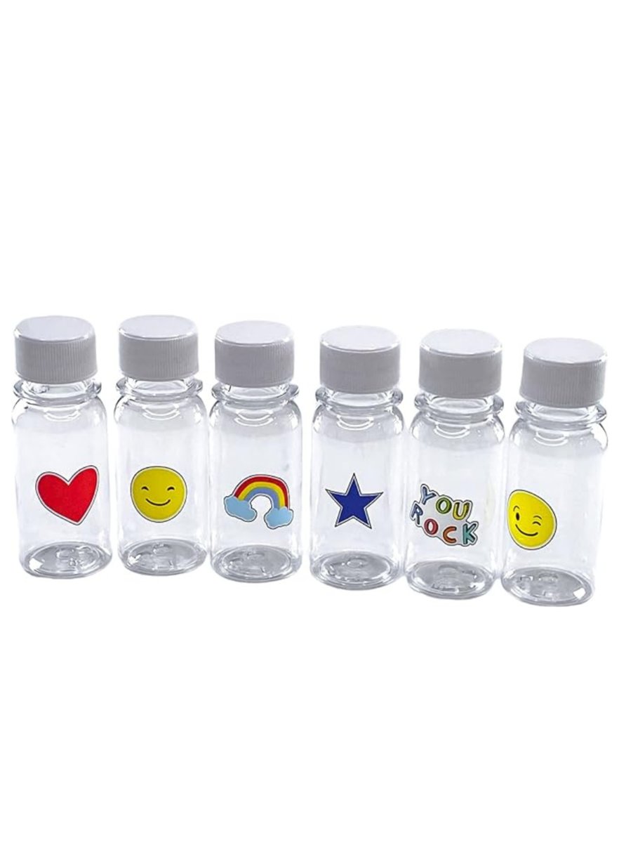 Buteleczki wielorazowe 6 x 60 ml Yumbox Mini Wellness Juice Bottles ...