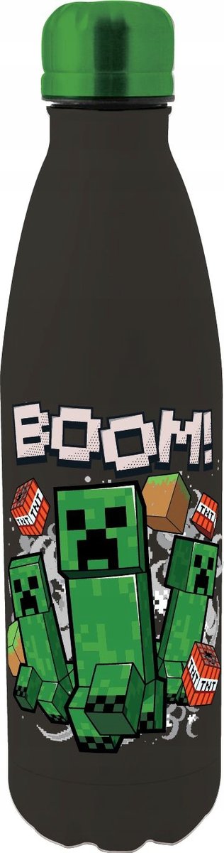 BUTELKA 500ML SOFT TOUCH MINECRAFT - Kids Euroswan | Sklep EMPIK.COM