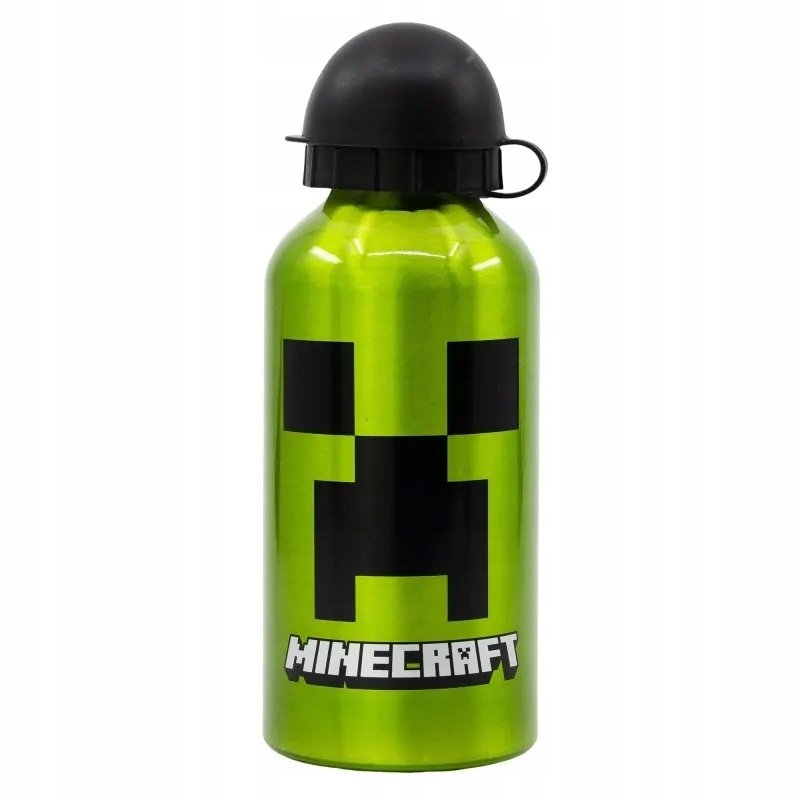 Butelka Aluminiowa Bidon Creeper Minecraft - Stor | Sklep EMPIK.COM
