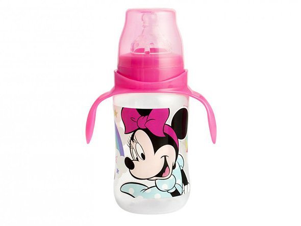 Butelka Antykolkowa Z Uchwytami Myszka Minnie 300 Ml 6M+ Lulabi - Inna ...