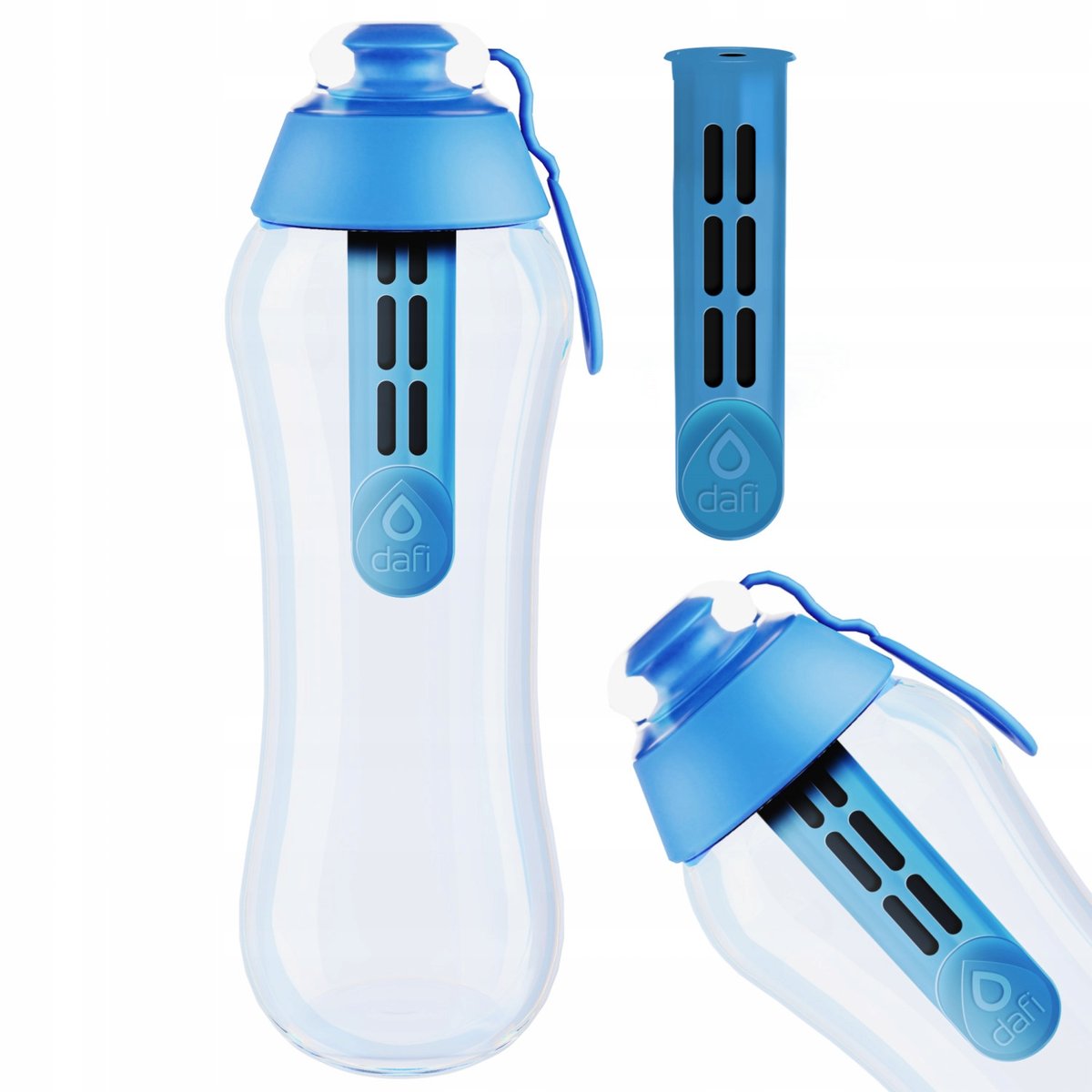 Butelka Dafi Soft 0,3L Niebieska + Filtr Węglowy - Dafi | Sklep EMPIK.COM