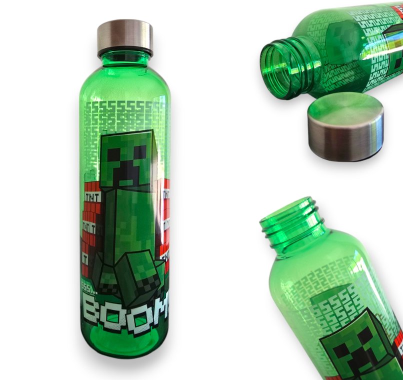 Butelka do picia MINECRAFT 750ml Bidon dla dzieci - Inna marka | Sklep ...