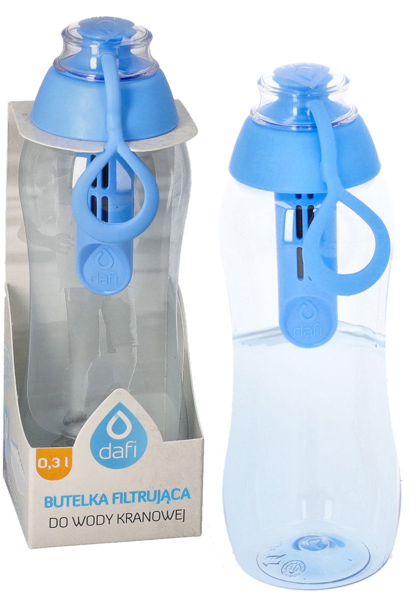 Butelka Filtrująca Dafi Soft 0,3L + 1 Filtr Niebieska - Dafi | Sklep ...