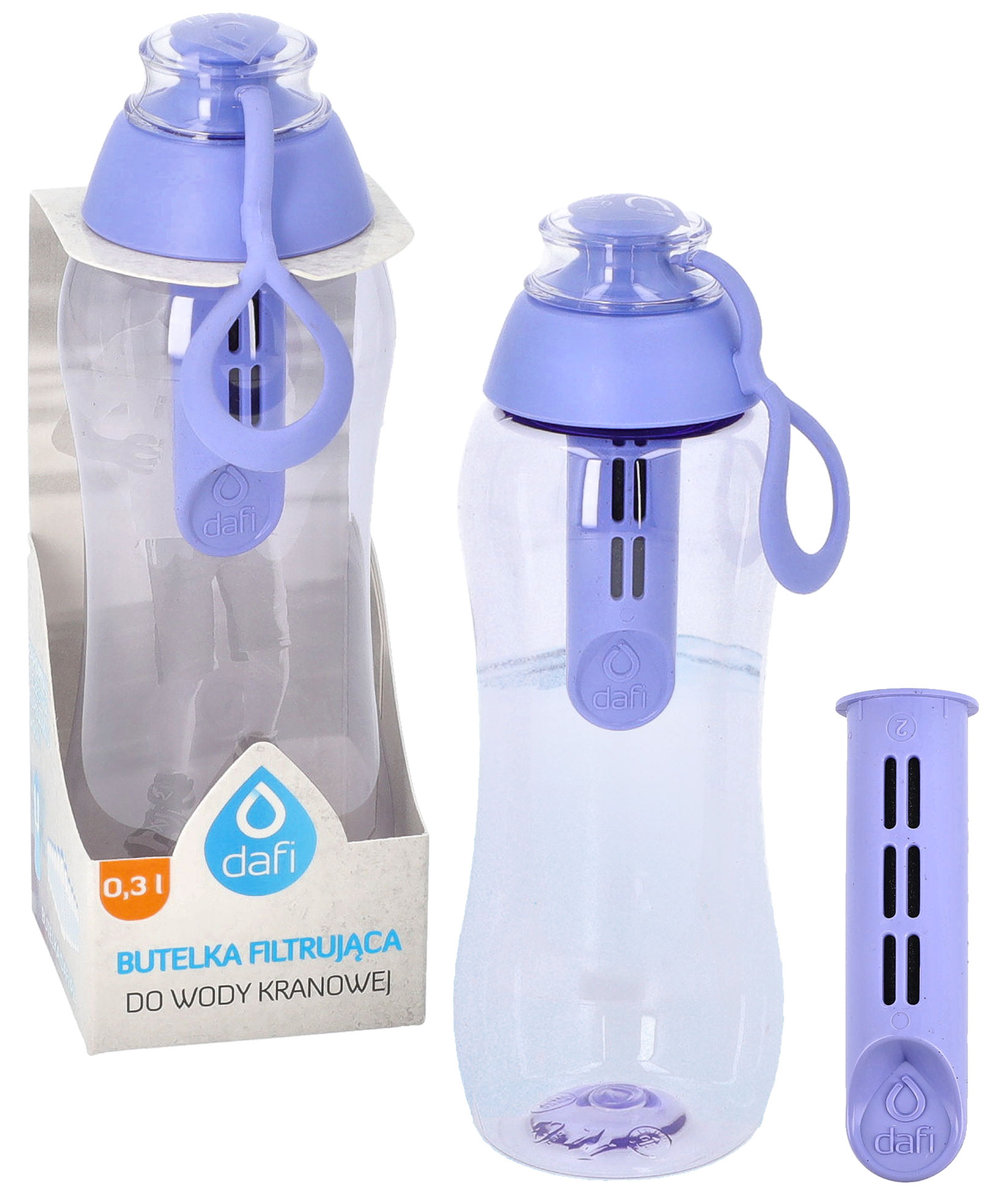 Butelka Filtrująca Dafi Soft 0,3L +2 Filtry Lawendowa Wrzos - Dafi ...