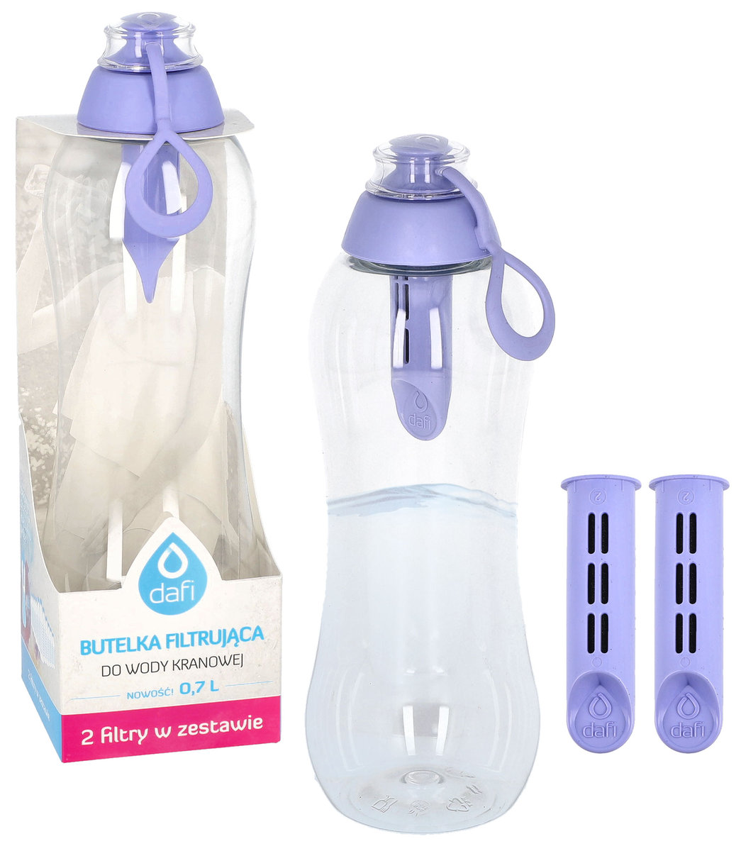 Butelka Filtrująca Dafi Soft 0,7L + 3 Filtry Lawendowa - Dafi | Sklep ...