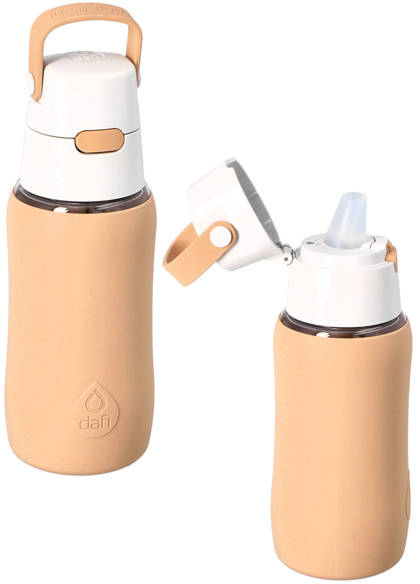 Butelka Filtrująca Dafi SOLID 0,5L CAPPUCCINO SiliconeFit - Dafi ...