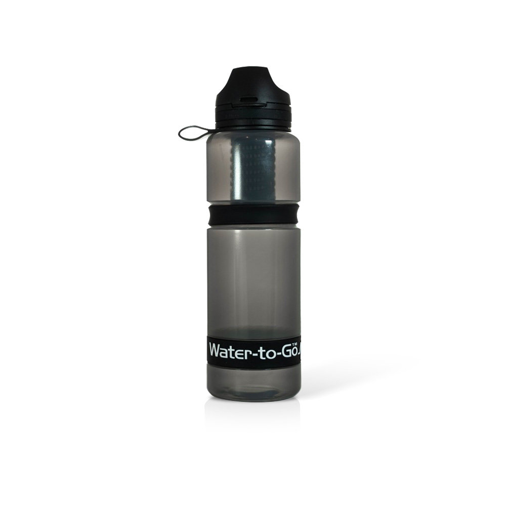 Butelka Filtrująca Water-to-Go Active 75 cl 750 ml Czarna - Water to Go ...