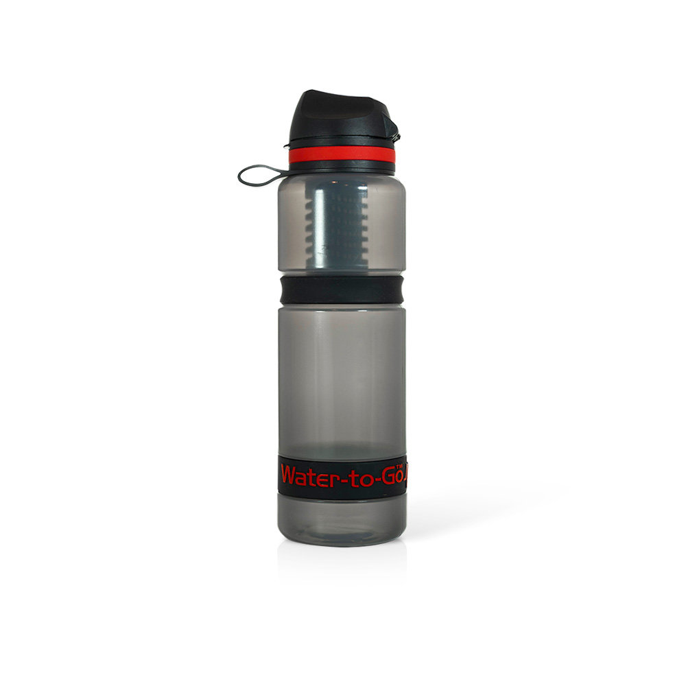 Butelka Filtrująca Water-to-Go Active 75 cl 750 ml Czerwona - Water to ...