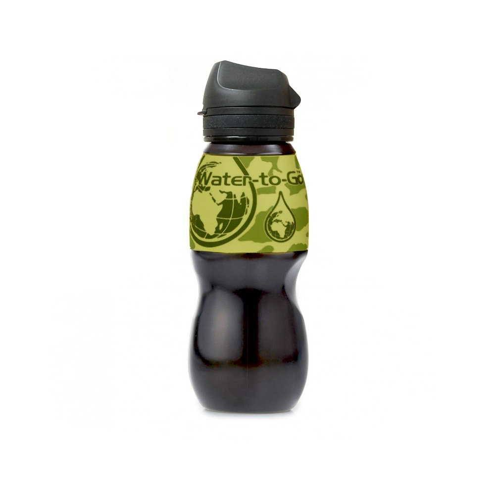 Butelka Filtrująca Water-to-Go Classic 75 cl 750 ml Camo - Water to Go ...