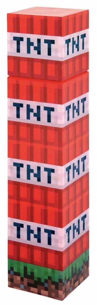 Butelka Kwadratowa Bidon Minecraft Tnt 650Ml - Kids Euroswan | Sklep ...