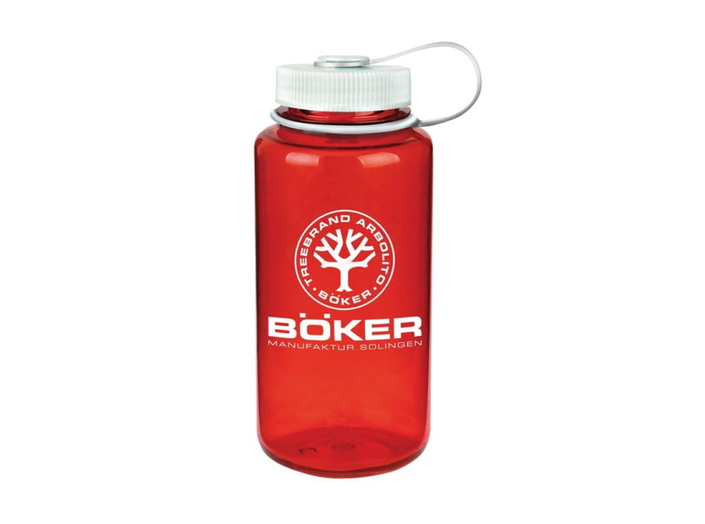 Butelka Nalgene z logo Boker 1,0 l czerwona - Inna marka | Sport Sklep ...