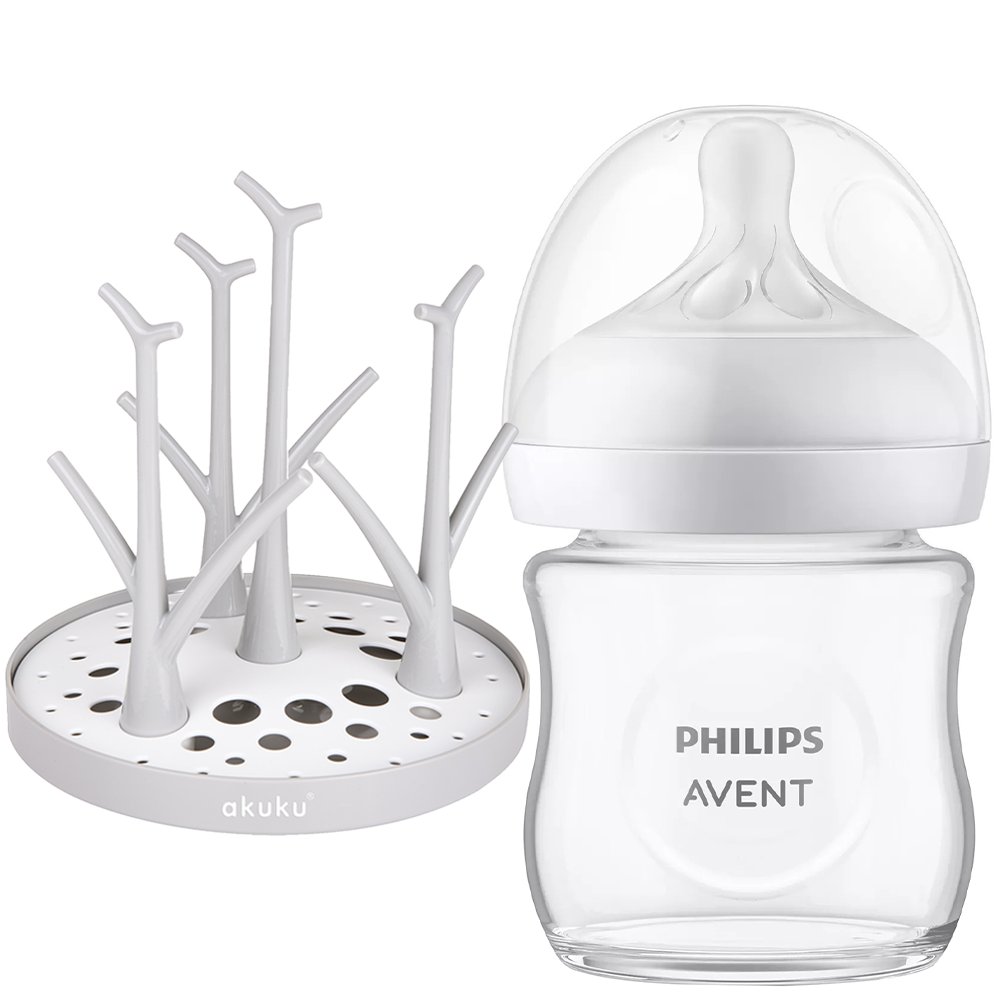Butelka Philips Avent SCY930/01 + AKUKU Suszarka na butelki - Philips ...