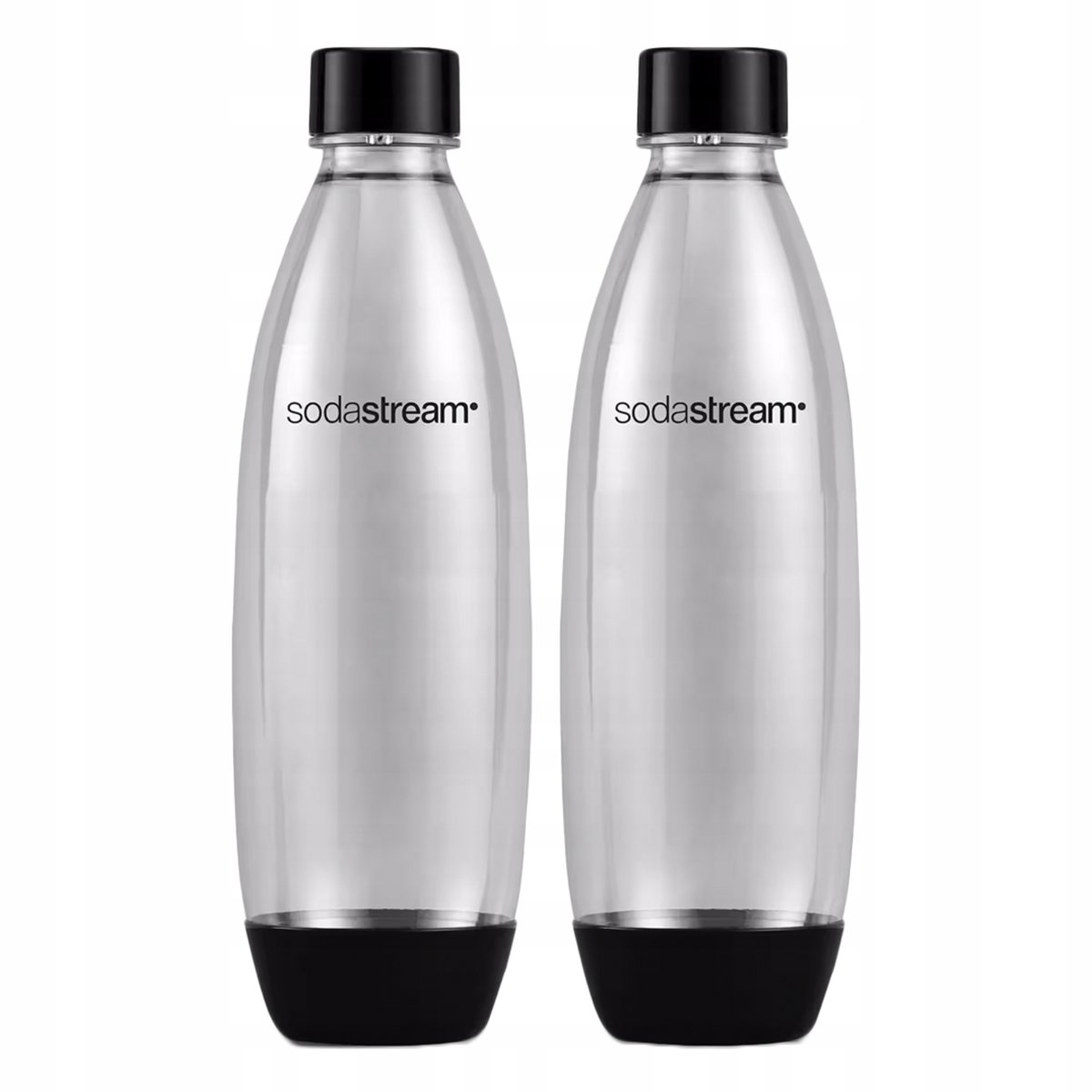 Butelka SodaStream Fuse Black do saturatorów SodaStream 2 x 1 l ...
