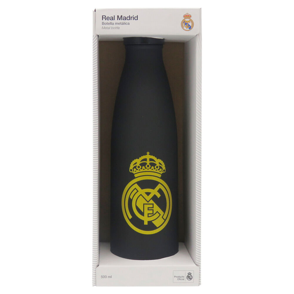 Butelka stalowa Real Madrid 500ml - elegancja dla fana piłki nożnej ...