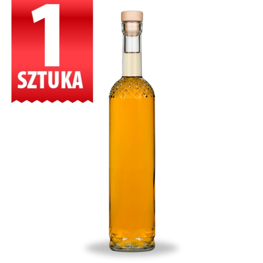 Butelka szklanka na korek Nargiz 500 ml - Inna marka | Sklep EMPIK.COM