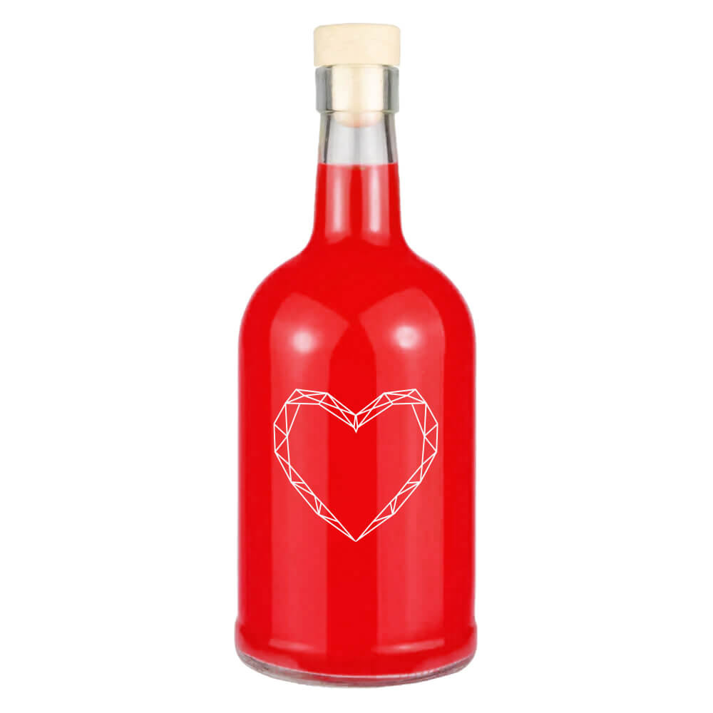 BUTELKA TADEK 500ML Z NADRUKIEM SERCE - Bimberek | Sklep EMPIK.COM