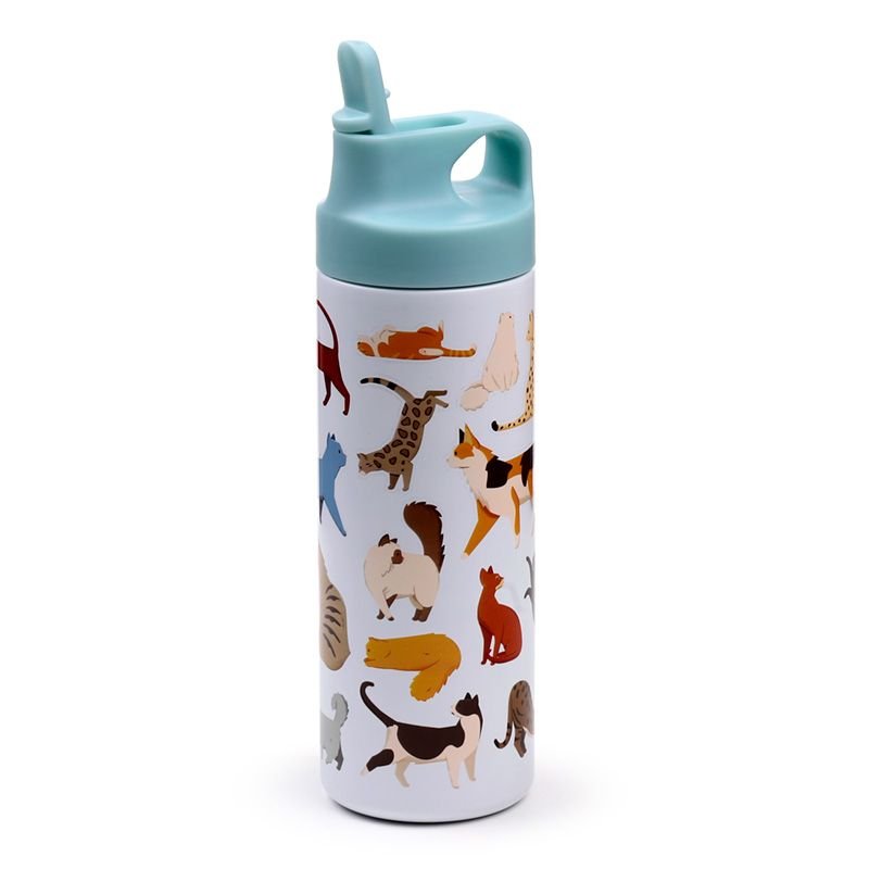Butelka termiczna Feline Fine Cats 500 ml - Puckator | Sklep EMPIK.COM