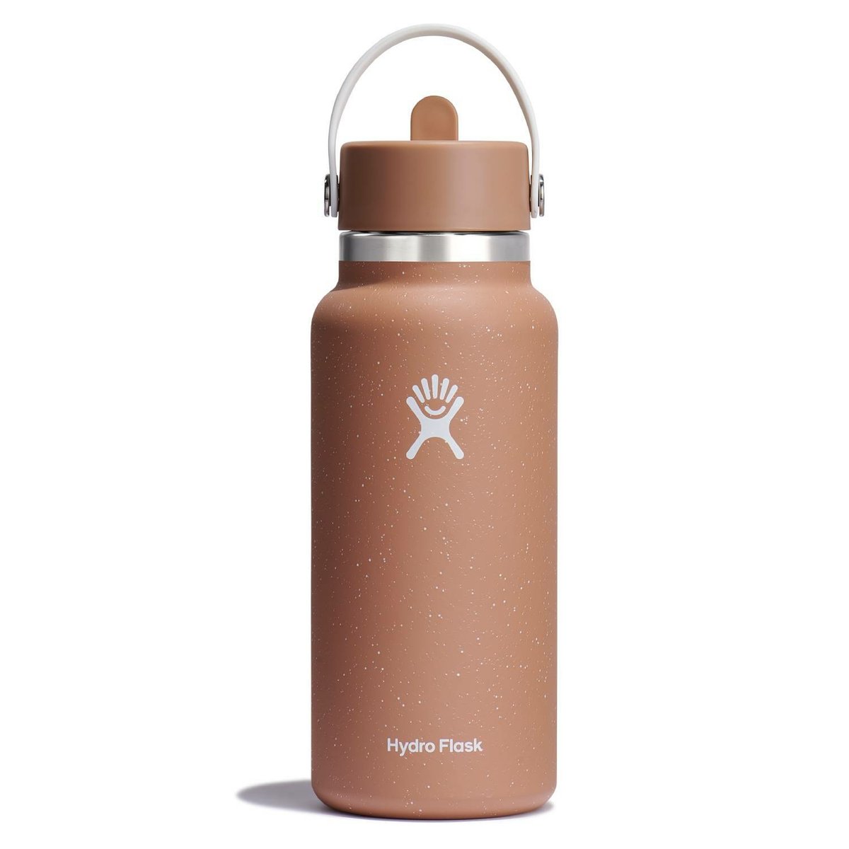Butelka termiczna HydroFlask Wide Flex Straw 32 oz/946 ml speckle sandy ...