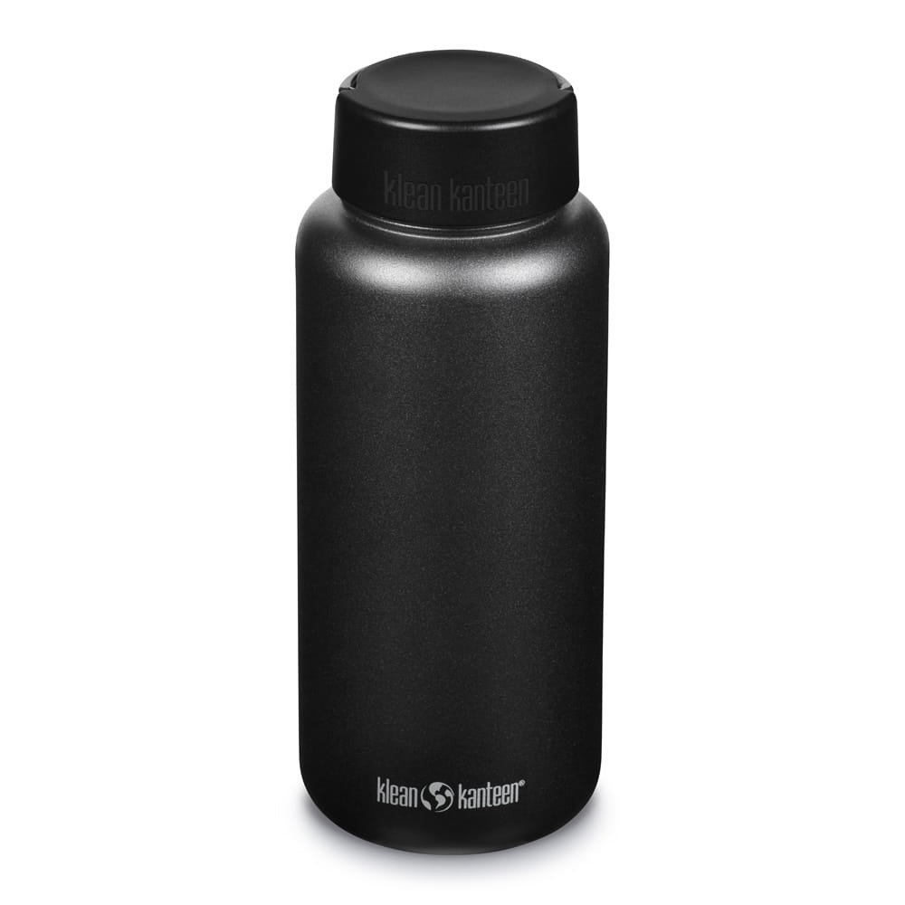 Butelka termiczna Klean Kanteen Wide mit Wide Loop Cap 1182 ml Black ...