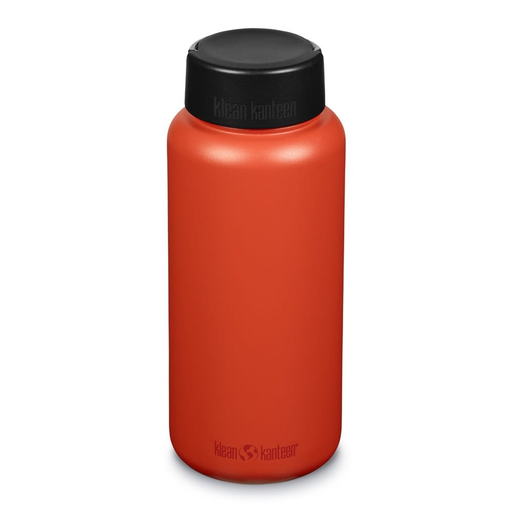 Butelka termiczna Klean Kanteen Wide mit Wide Loop Cap 1182 ml Tiger ...