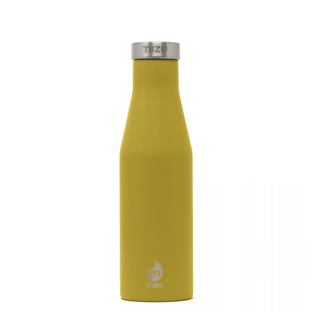 Butelka termiczna Mizu S4 415 ml Maize - Inna marka | Sport Sklep EMPIK.COM
