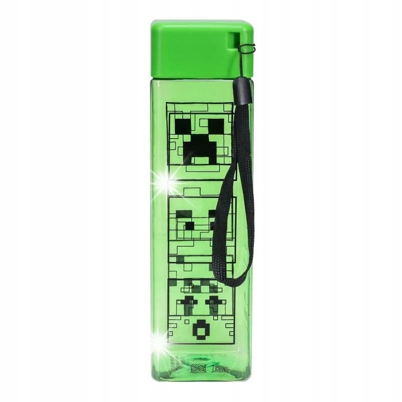BUTELKA WIELOKROTNEGO UŻYTKU MINECRAFT 500 ml - inna (Inny) | Sklep ...