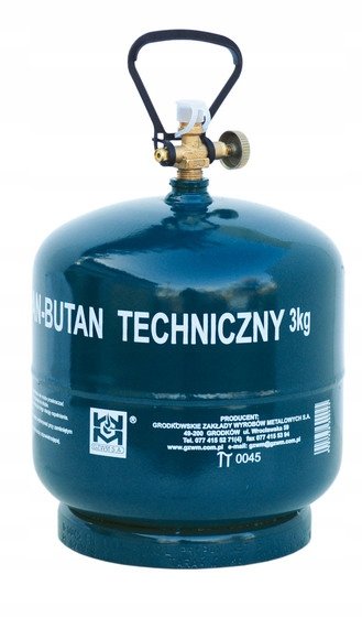 Butla gazowa turystyczna BT-3 - Inny producent | Sport Sklep EMPIK.COM