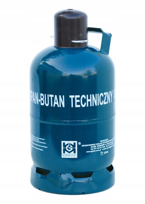 Butla gazowa turystyczna BT-5 - Inny producent | Sport Sklep EMPIK.COM