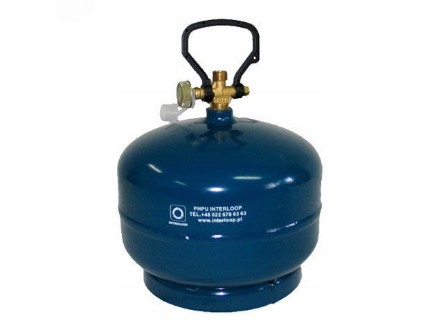 BUTLA TURYSTYCZNA 4.8L/2KG PUSTA GW. 3/8'' INTERLOOP - inna (Inny) | Sport Sklep EMPIK.COM