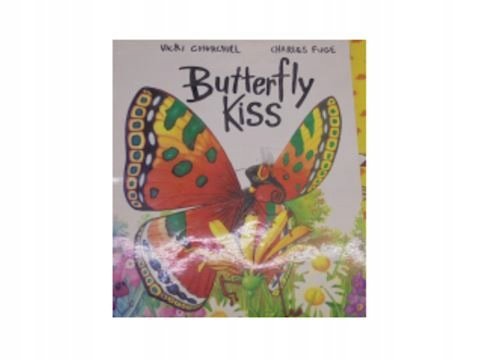 Butterfly Kiss - Fuge Charles | Książka w Empik