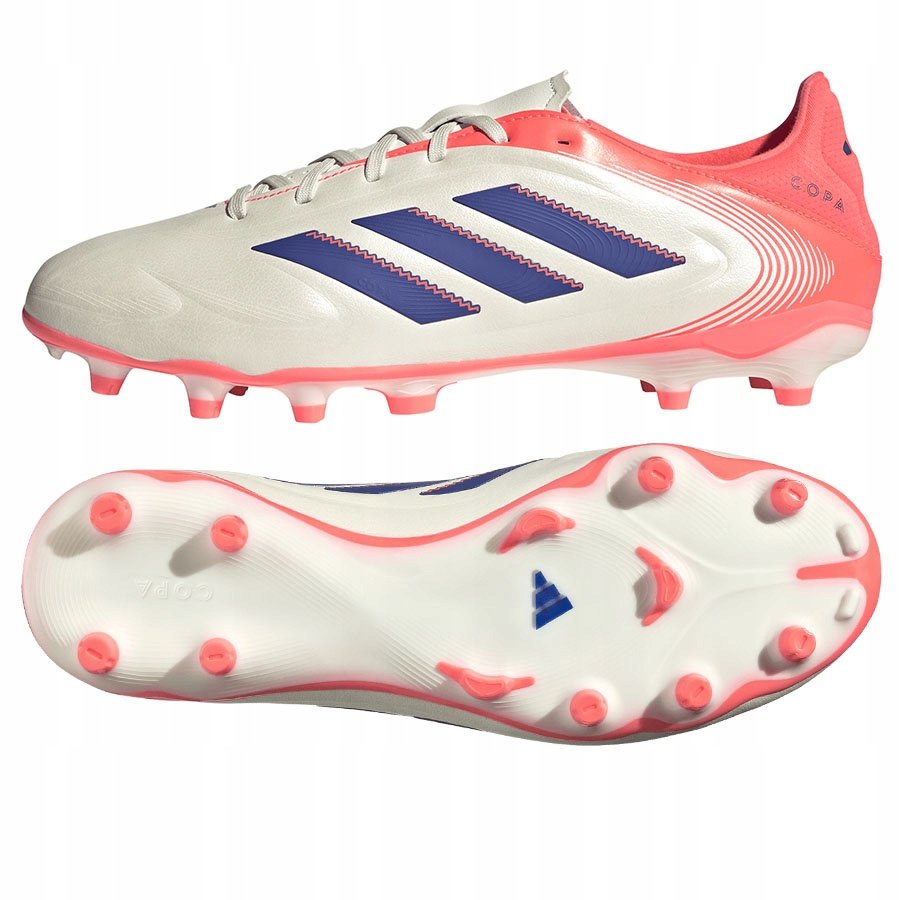 Buty adidas COPA PURE III League FG/MG JH6299 biały 47 1/3 - Adidas | Sport Sklep EMPIK.COM