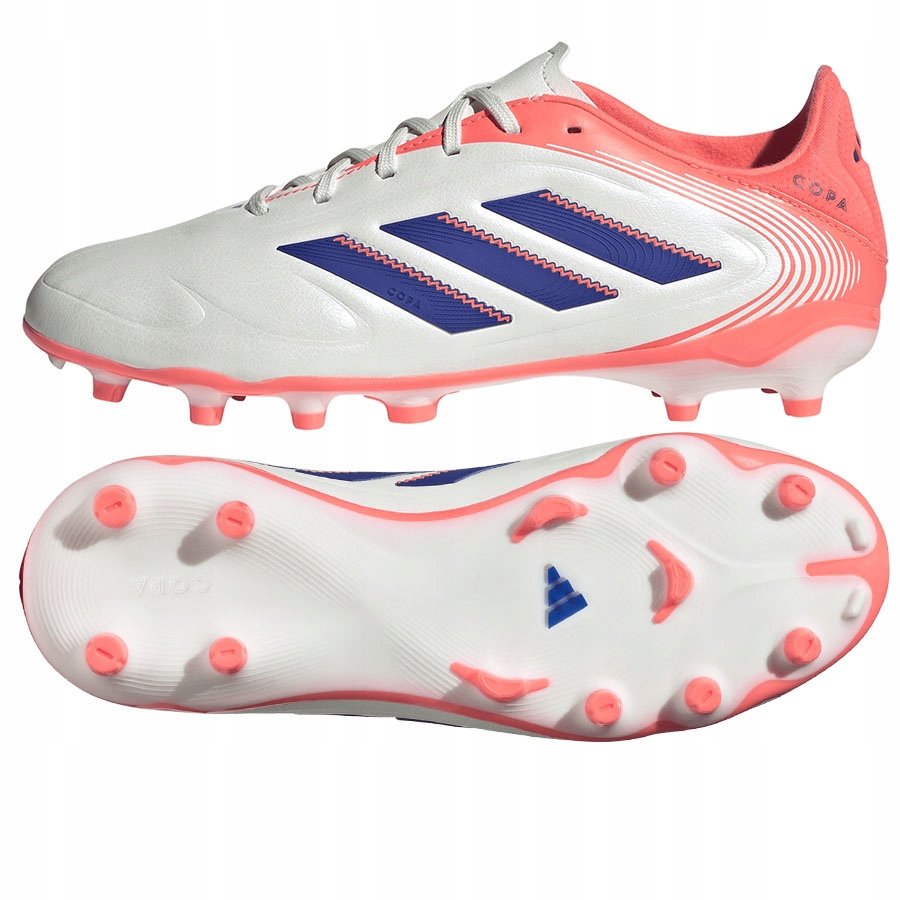 Buty adidas COPA PURE III League Jr FG/MG JR2886 biały 31 - Adidas ...