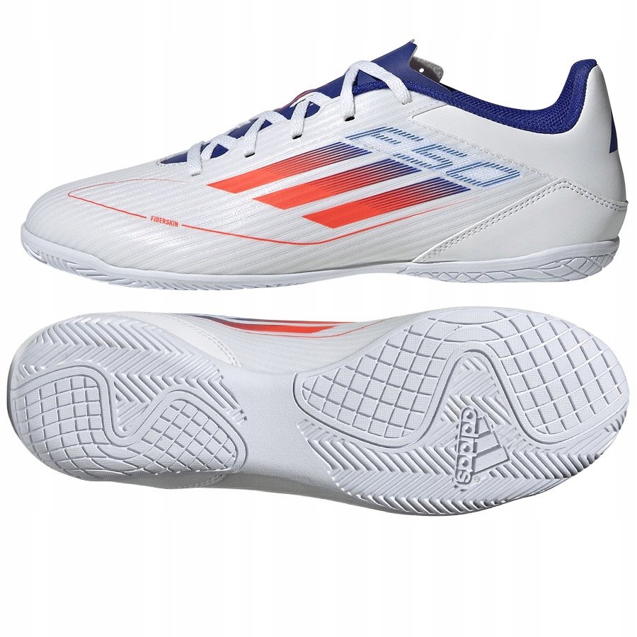 Buty adidas F50 Club IN IF1345 biały 46 - Adidas | Sport Sklep EMPIK.COM