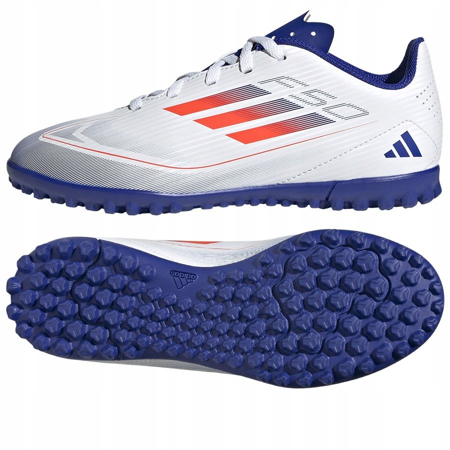 Buty adidas F50 Club Jr TF IF1391 biały 38 - Adidas | Sport Sklep EMPIK.COM