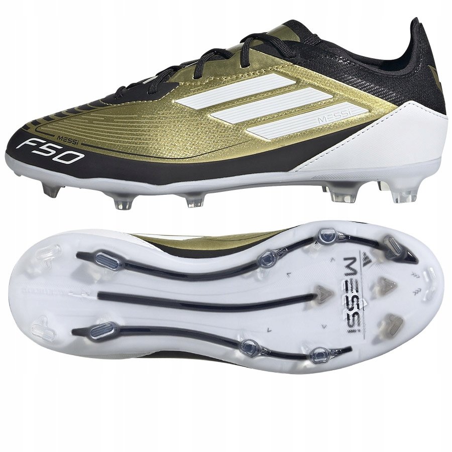Buty adidas F50 Pro Messi Jr IF6917 złoty 38 - Adidas | Sport Sklep ...