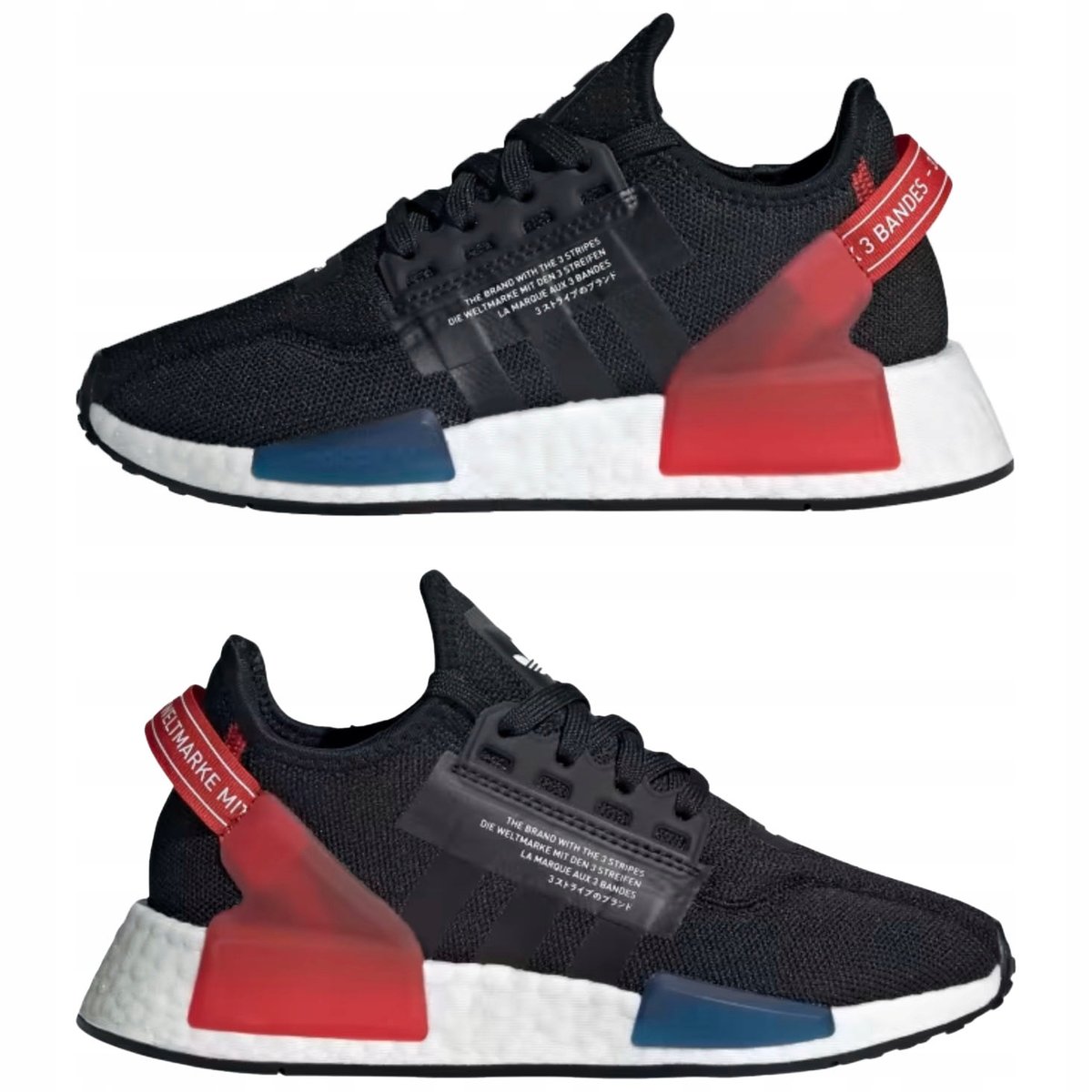 Buty adidas NMD_R1 V2 J Sportowe Oryginalne GW3553 - Adidas | Sport ...