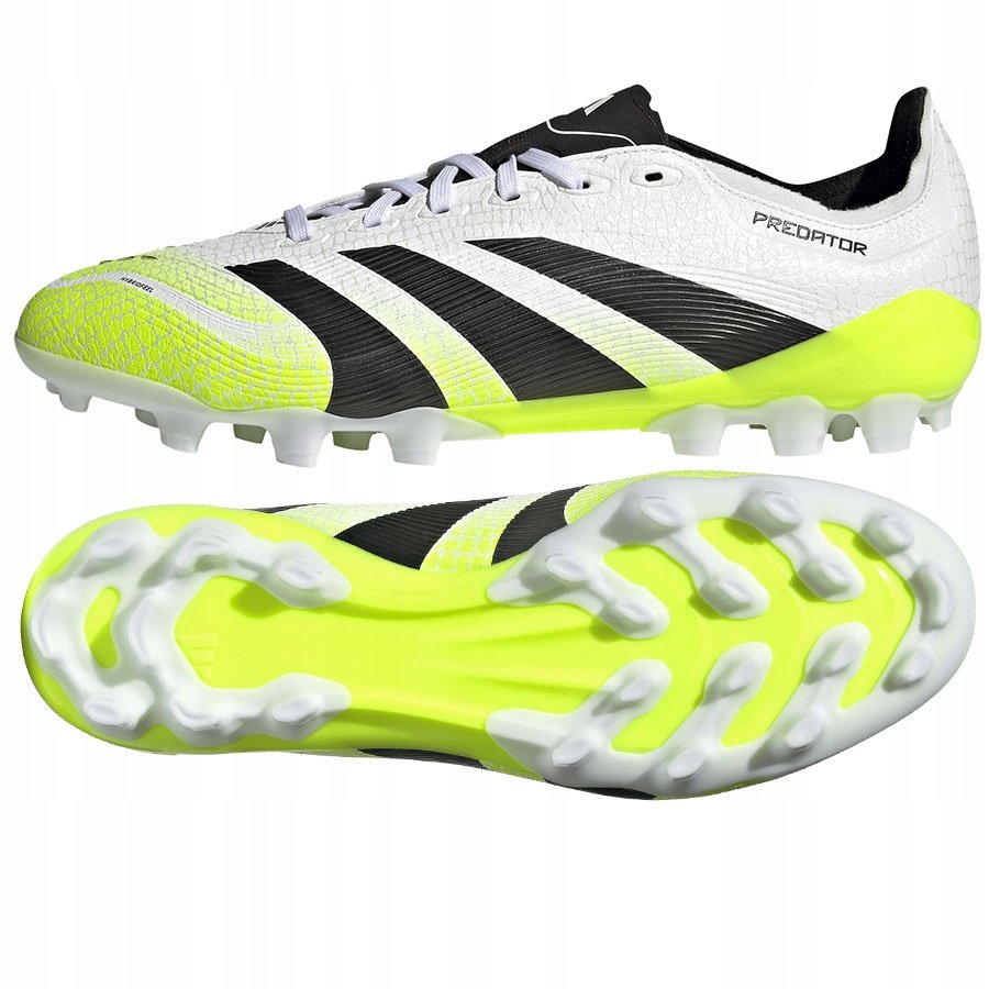 Buty adidas Predator League 2G/3G AG JI1165 biały 42 2/3 - Inna marka | Sport Sklep EMPIK.COM