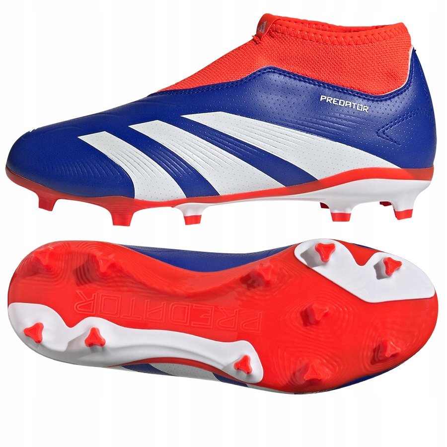 Buty adidas Predator League LL Jr FG IF6356 niebieski 38 - Adidas ...