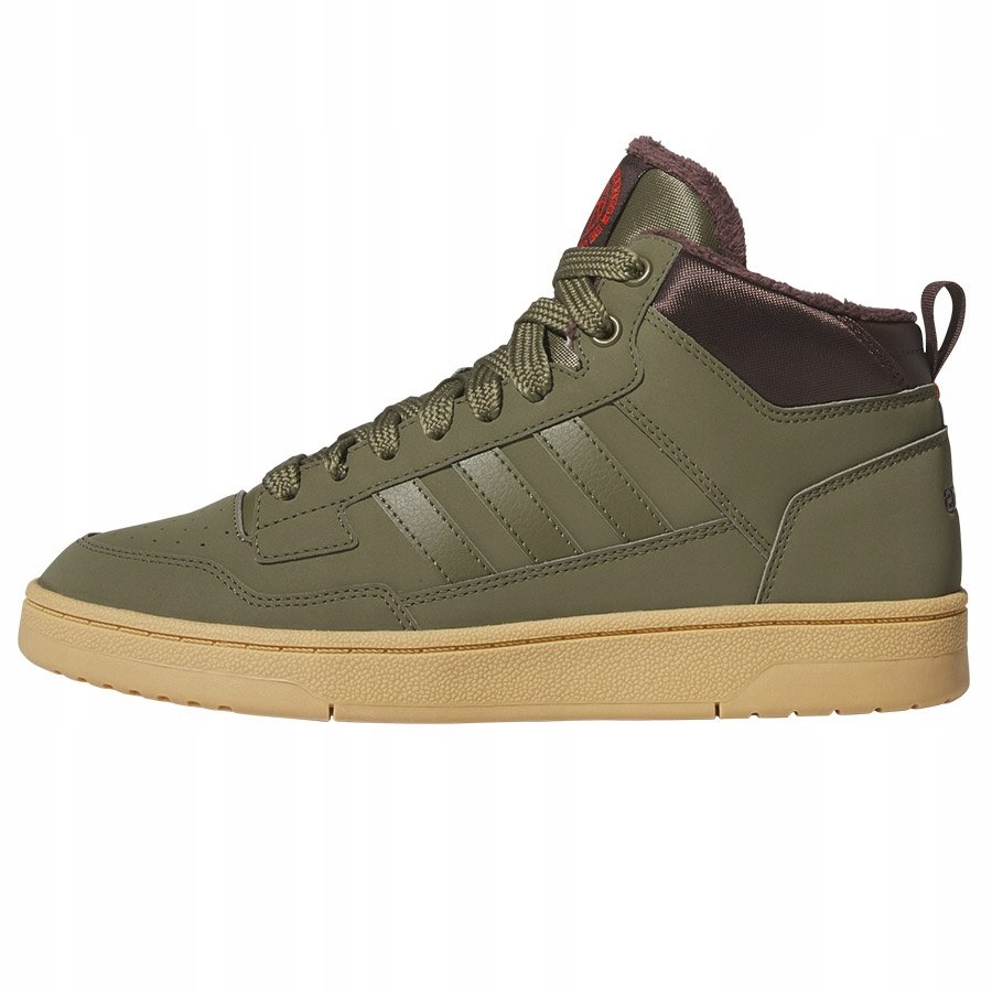 Buty adidas Rapid Court Mid Winterized JR0184 zielony 42 - Adidas ...
