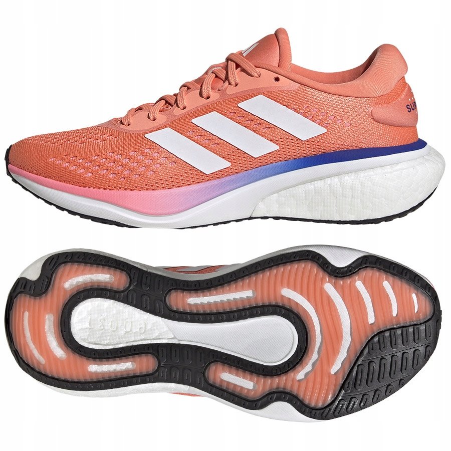 Buty adidas SuperNova 2 GV9028 41 1/3 czerwony - Adidas | Sport Sklep ...