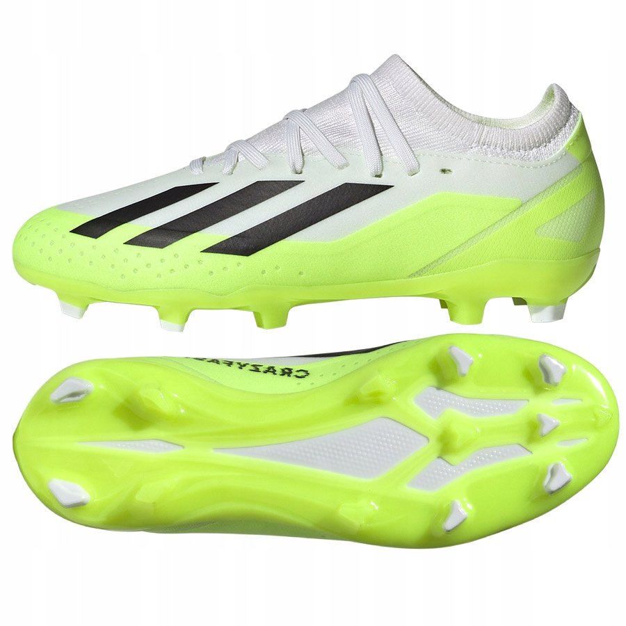 Buty adidas X CRAZYFAST.3 FG Jr ID9352 biały 28 - Adidas | Sport Sklep ...